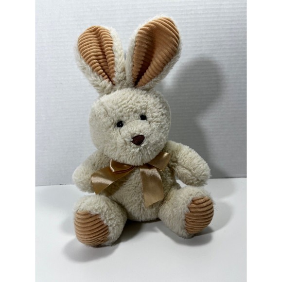 Hug Fun | Toys | Hug Fun Beige Bunny Rabbit Brown Nose 1 Inch Plush ...